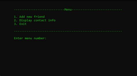 Github Henryhale Basic Contacts App A Basic Implementation Of A Contacts App Using C