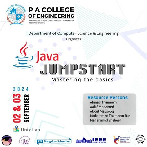 aakif mohamed on linkedin java programing workshop