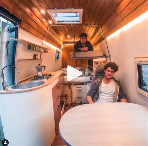 Stealth Box Truck Tiny House Built With Recycled Materials Van Life On