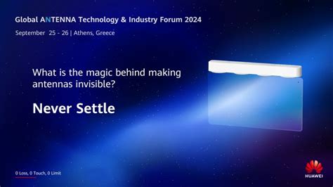 Zeroloss Zerotouch Zerolimit Huawei Antenna