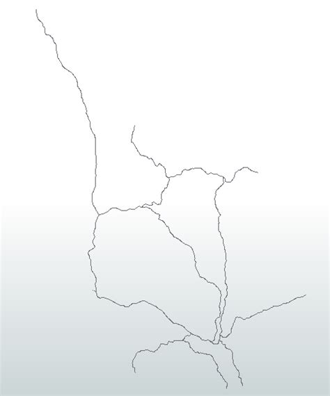 Spatialite Line Features Written In Fme Viewed In Arcmap Creates An Unexpected View Community