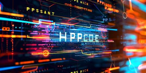 System Hacking With Info Message Premium Ai Generated Image