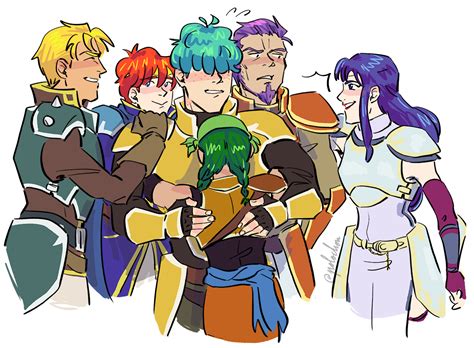 Polochon Fe7 Hugs Part 4