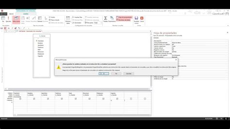 CRUD en VBA ACCESS ADO parte 2 Crear Formulario Botón Borrar