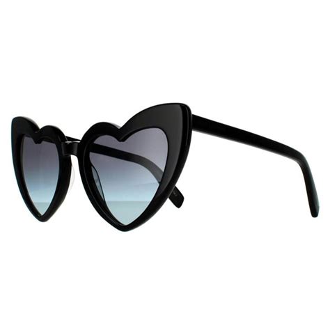 Saint Laurent Sl 181 Lou Lou Womens Black Sunglasses Rackhams