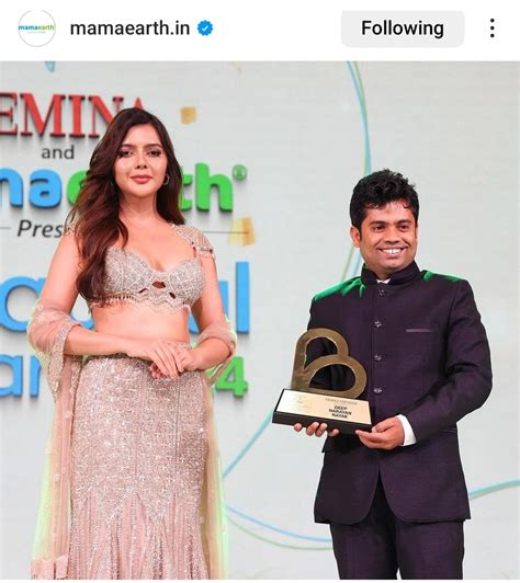 Being Selected As The Femina And Mamaearth Beautiful Indian 2024 Awardee Is Incredibly Humbling