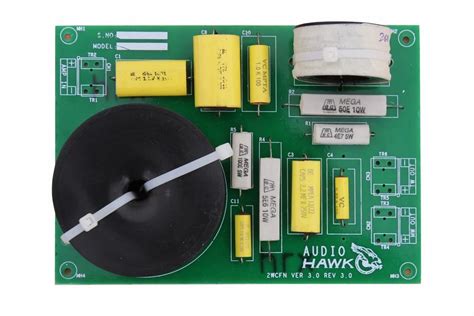 Audio Hawk Speaker Crossover Network At Rs 1800 Piece Speaker Crossover Network In Chennai