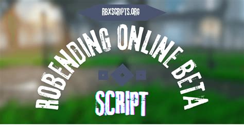 Robending Online Beta Release Script Rbx Scripts