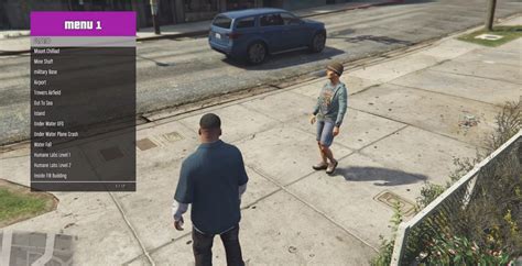 Teleport Menu V1 Gta 5 Mod