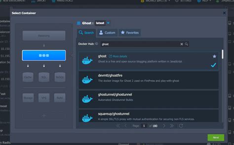 Spinning Up A Ghost Docker Container In Reclaim Cloud
