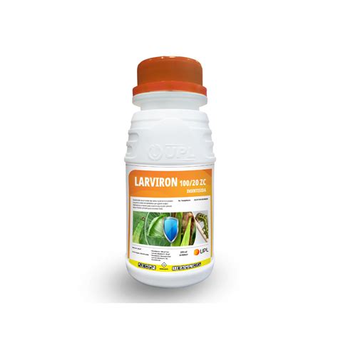 Larviron Insecticide Novaluron 100 G L Lambda Cyhalothrin 20 G L Agrivruddhi