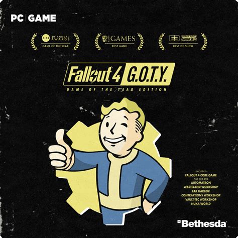 Fallout 4 Game Of The Year