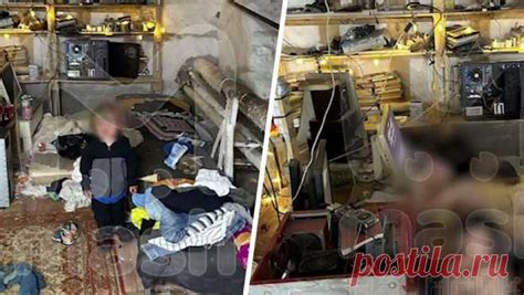 Мать детей из петербургского подвала заявила что полиция прекратила Новости Постила