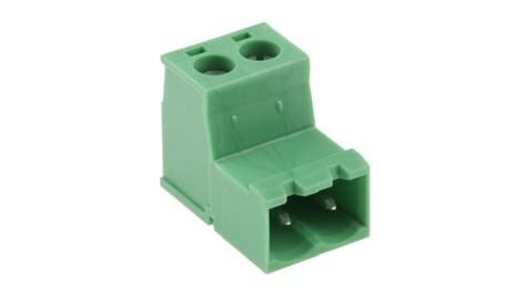 1786174 Phoenix Contact 5 08mm Pitch 2 Way Pluggable Terminal Block Inverted Plug Cable