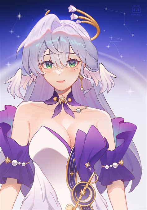 Robin Honkai And 1 More Drawn By Verusca Danbooru