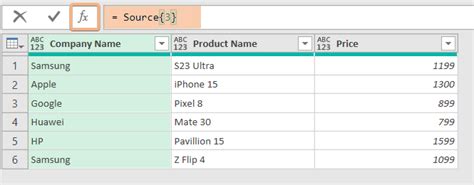 Getting Started With M Language In Power Query Excelgraduate