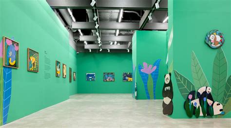 롯데갤러리 판다 X 코알라 그림 전시 선봬