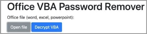 How To Remove Vba Password From Excel Without Password