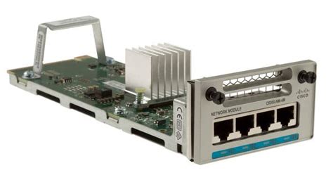 Cisco 9300 Expansion Module C9300 Nm 4m Network Switches