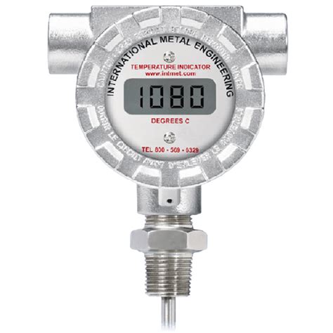 Model 8080kn Battery Operated Digital Temperature Indicator Telematic