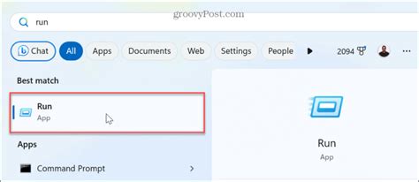 How To Use The Run Box To Run Commands As An Admin On Windows