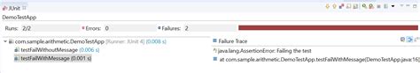 Programming For Beginners Junit Failing The Test Case