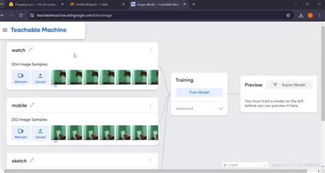 Completed Image Classification With Teachable Machine Vignesh Kasani Posted On The Topic