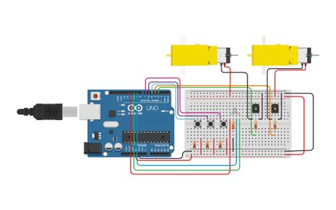 Circuit Design Err Tinkercad