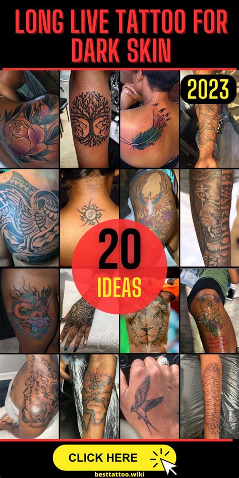 Long Live Tattoo For Men Capture Strength And Unity With Bold