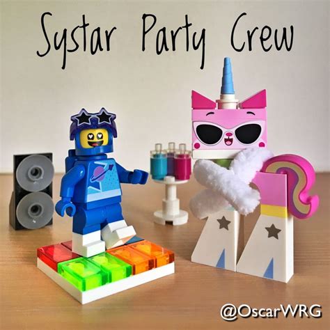 Systar Party Crew Unikitty Lego Lego Movie Unikitty