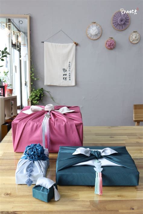 인천 예단비와 예단포장 ㅣ 인천보자기 화서담 ㅣ 예물포장 선물포장 네이버 블로그