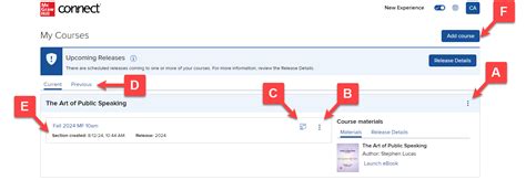 Connect Navigating Connect For Instructors