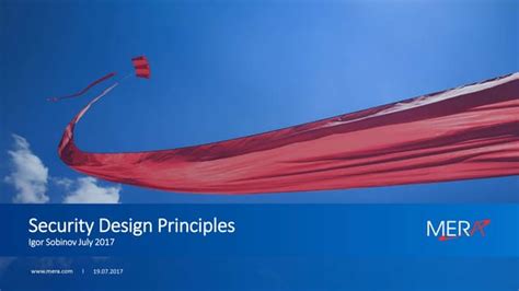 Sdl Secure Design Principles Pptx