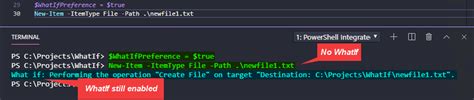 master the powershell whatif parameter