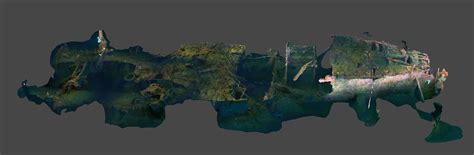 Infamous Socal Wreck Photogrammetry Model Teaser Scubaboard