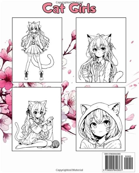 Manga Cat Girl Drawing