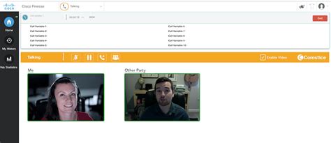 Cisco Finesse WebRTC Softphone Gadget UCCE UCCX Comstice