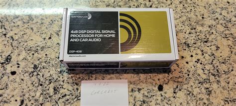 Dayton Dsp 408 Car Stereo Forum