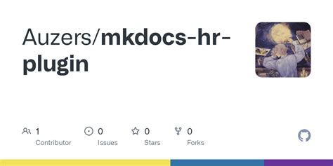 Github Auzersmkdocs Hr Plugin
