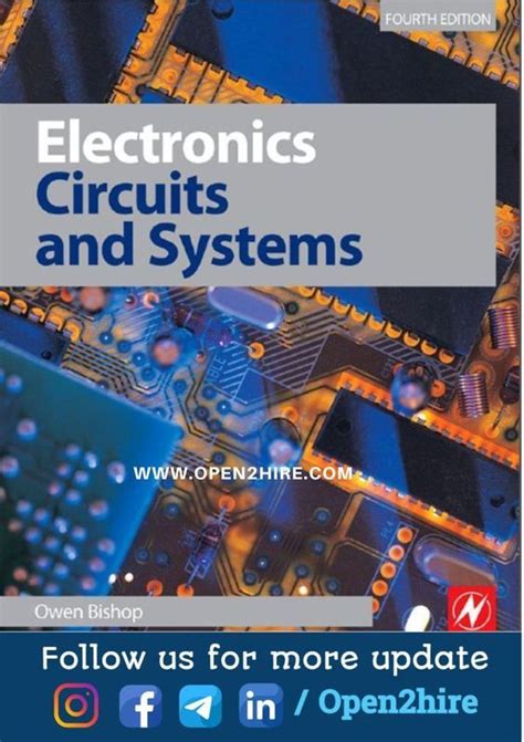 Open2hire On Linkedin Electronics Circuits And Systems Download