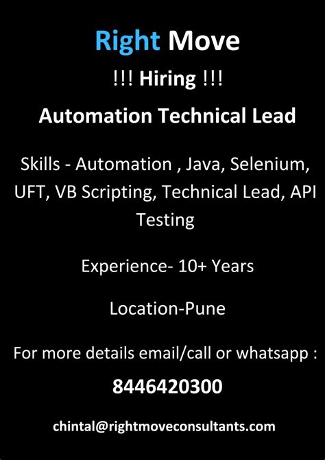 Chintal P On Linkedin Automation Java Selenium Uft Vbscripting Technicallead Apitesting