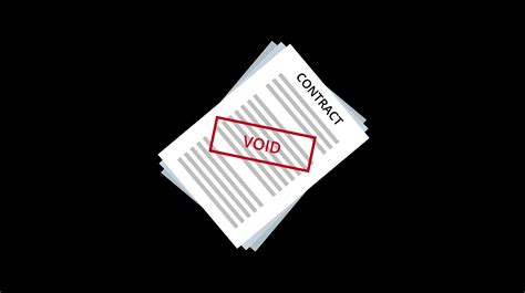 Contract Void By WiredBall