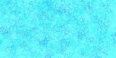 Light Blue Vector Template With Triangle Shapes 14535096 Vector Art At Vecteezy