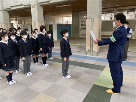 6年生委嘱状をいただきました 郡山ザベリオ学園 小学校