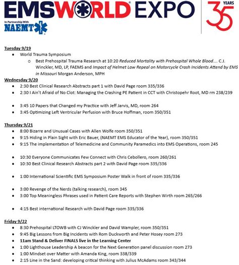 Kevin Collopy On Linkedin Emsworldexpo