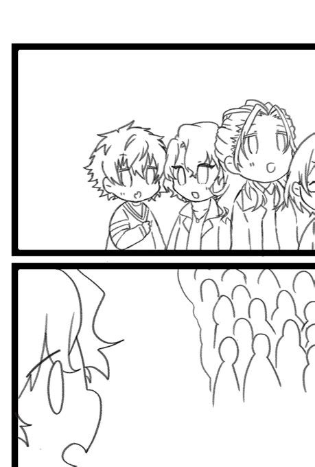 今日か明日には描き終わるといいな 作業通楽しすぎてとても捗った えびのおすし さんのマンガ ツイコミ 仮