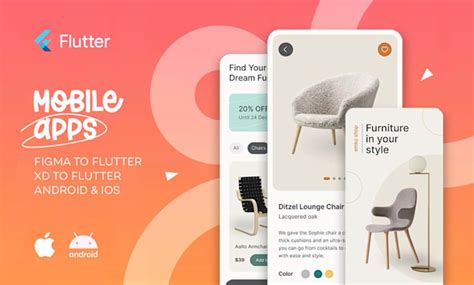 Convert Your Figma Or Adobe Xd Design To Flutter Frontend By