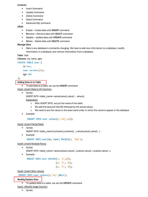 Crud Pdf Computing Data Management Software