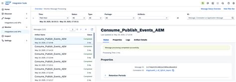 Using Cloud Integration To Consume And Publish In SAP Integration Suite Advanced Event Mesh