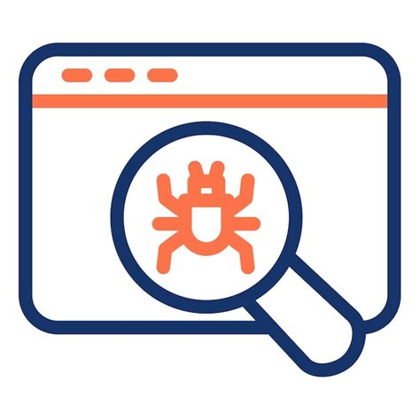 Premium Vector Website Bug Icon